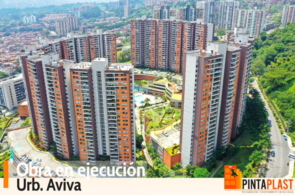 Urbanización Aviva - Grupo Pintaplast Medellín – Mantenimiento de ...